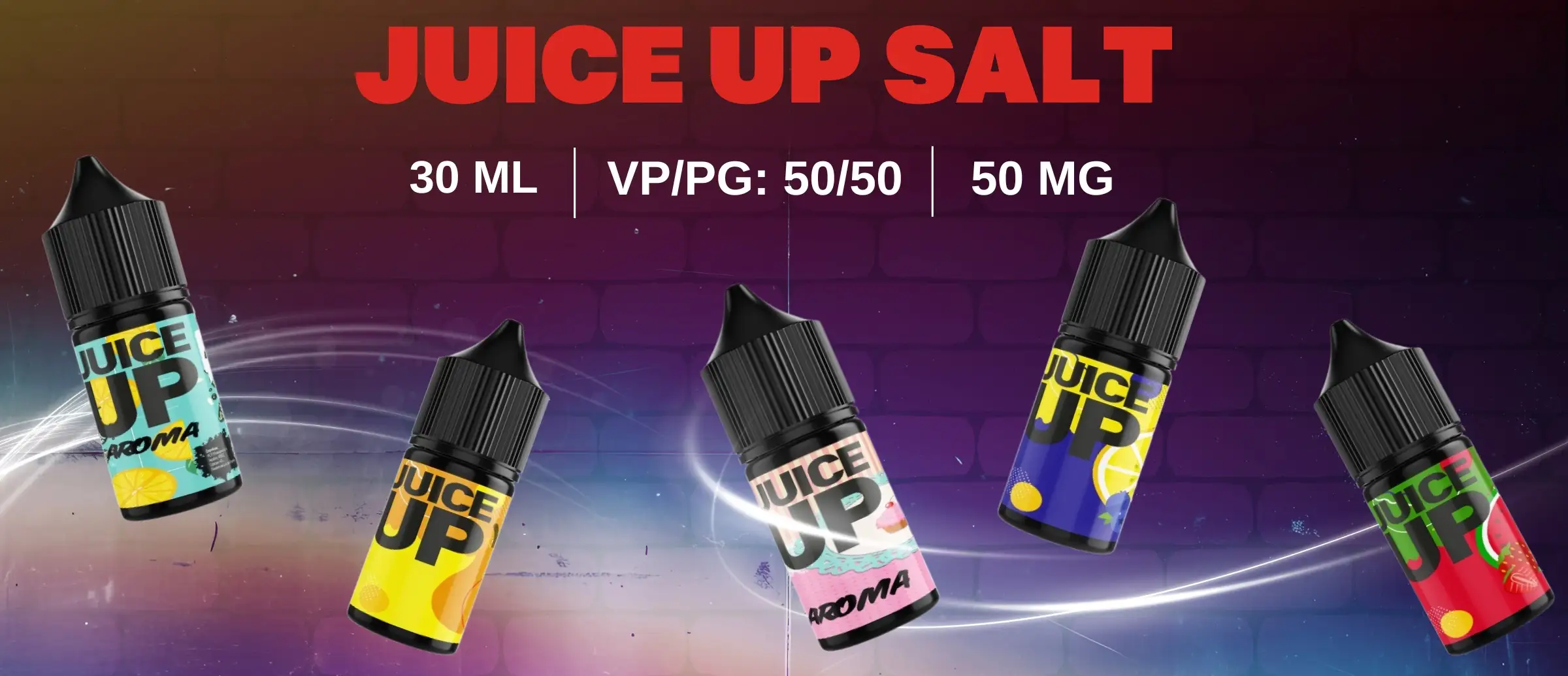 Готовый набор Juice Up Salt 30 мл 50 мг/мл Salt - купить в Украине по ...